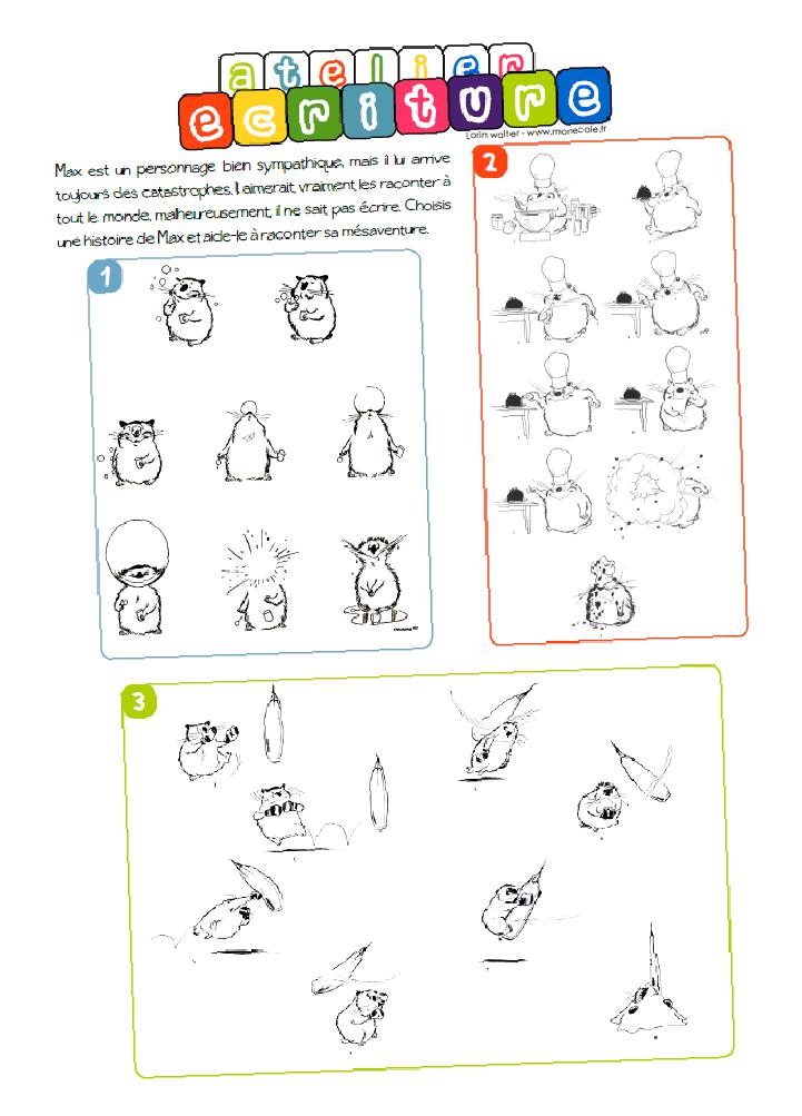 [Ecriture] Atelier d’écriture au cycle 3 | Mon école