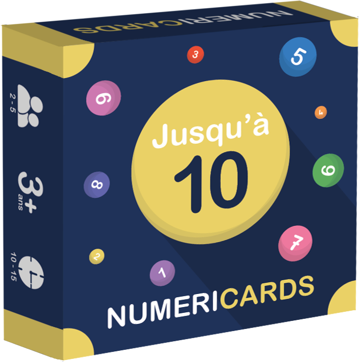 Numericards – Mon école