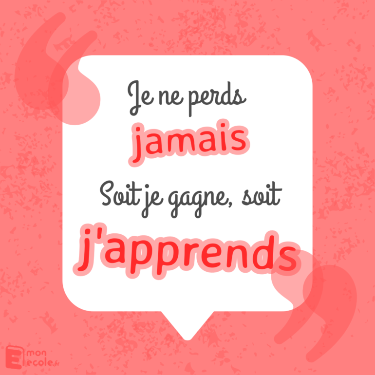 Rentrée – Mon école