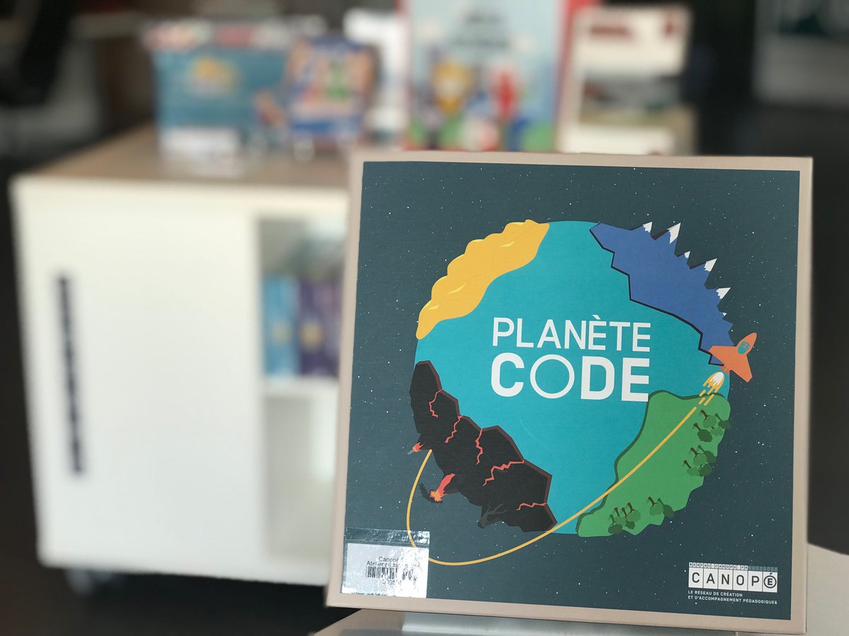 Planète Code – Un jeu pour apprendre la programmation débranchée – Mon ...