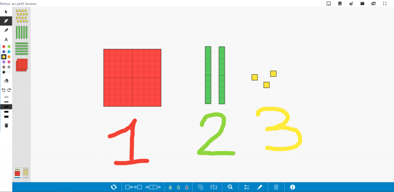 Des outils pour TBI dans Le Petit Bureau – Mon école