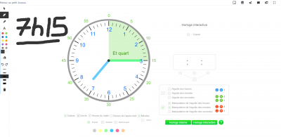 Des outils pour TBI dans Le Petit Bureau – Mon école