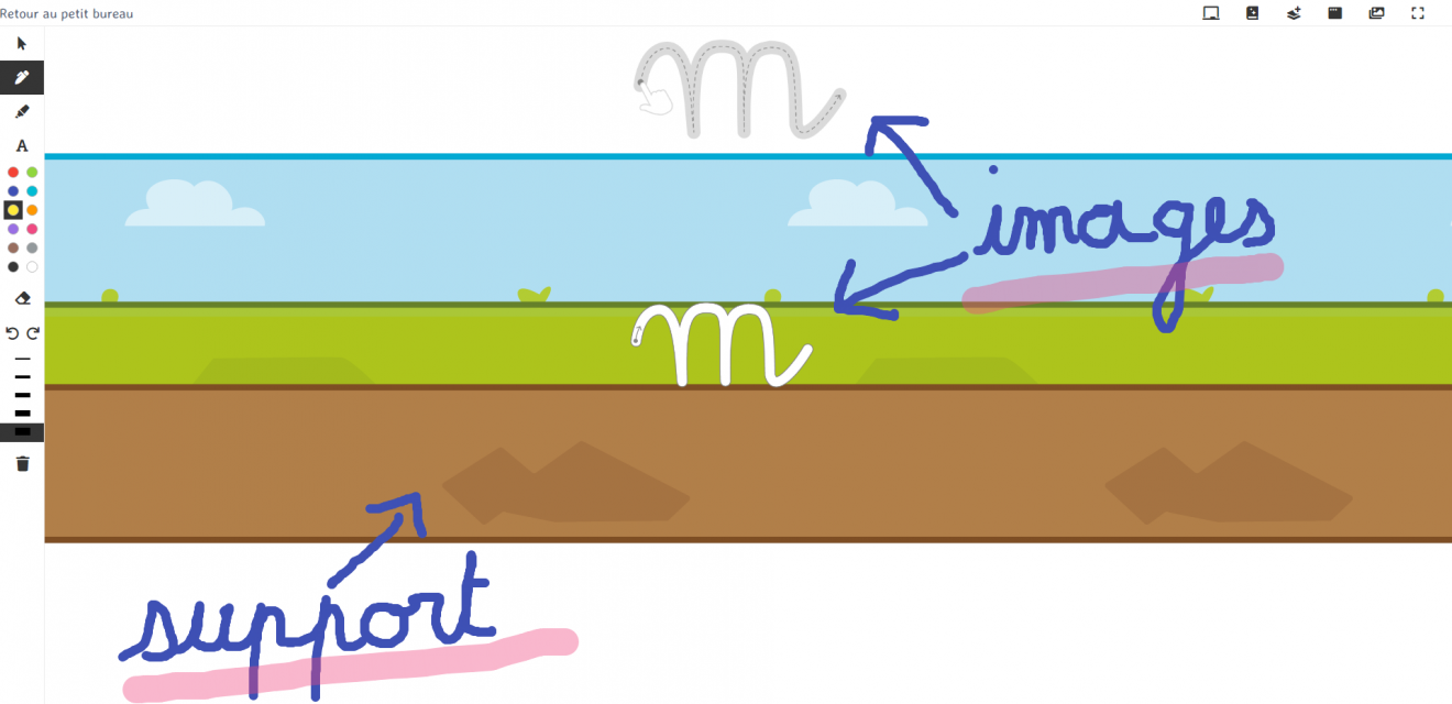 Des outils pour TBI dans Le Petit Bureau – Mon école