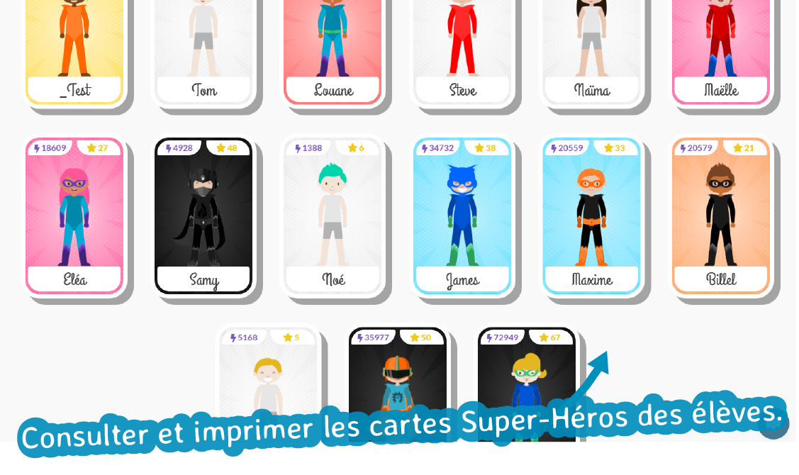 Nouvelles ceintures, compétences et jeux sur MatHéros.fr – Mon école