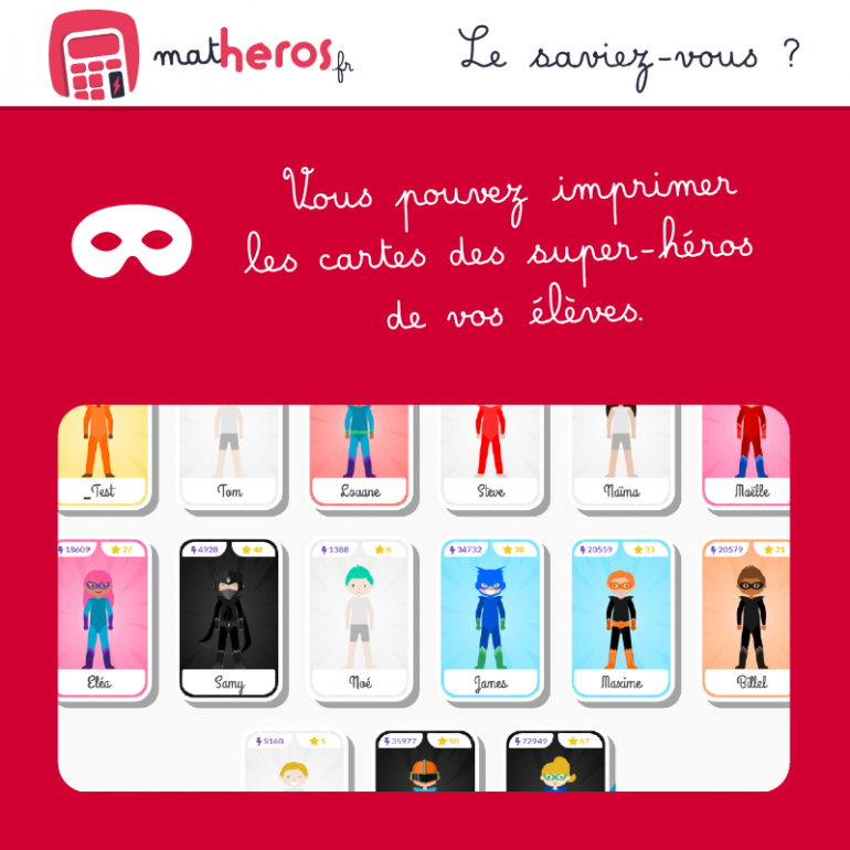 Mathéros.fr – Le saviez-vous ? – Mon école