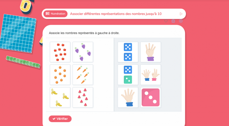 De nouveaux types d’exercice sur classe-numerique.fr – Mon école