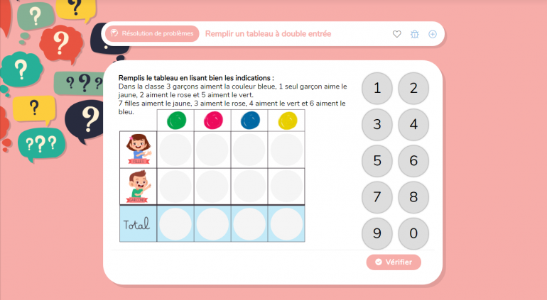 De nouveaux types d’exercice sur classe-numerique.fr – Mon école