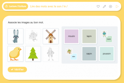De nouveaux types d’exercice sur classe-numerique.fr – Mon école