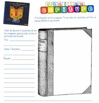 [Ecriture] Atelier d’écriture au cycle 3 – Mon école