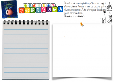 [Ecriture] Atelier d’écriture au cycle 3 – Mon école
