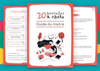 20 nouvelles à chute – livre et séquence – Mon école