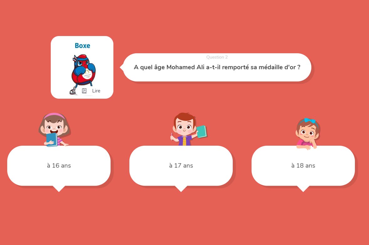 Un rallye lecture Jeux Olympiques – Mon école