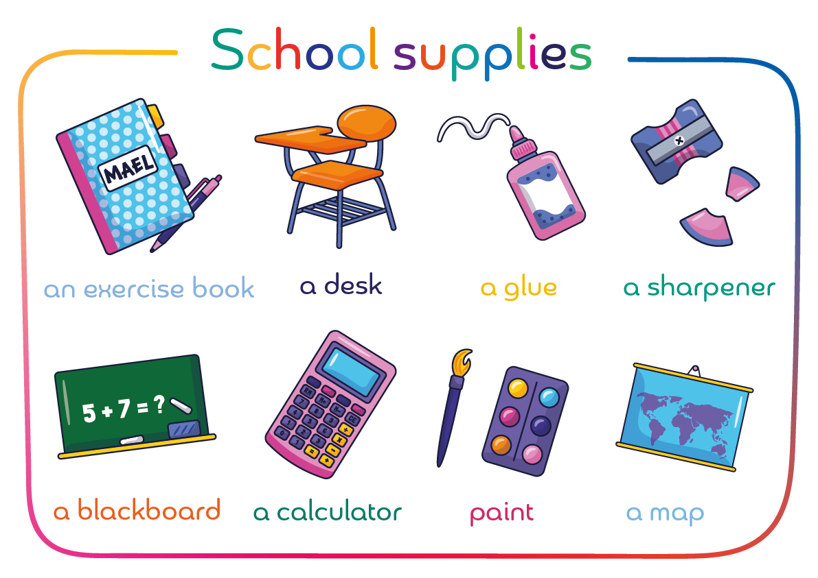 Leçons, vidéos et exercices en anglais sur classe-numérique. – Mon école