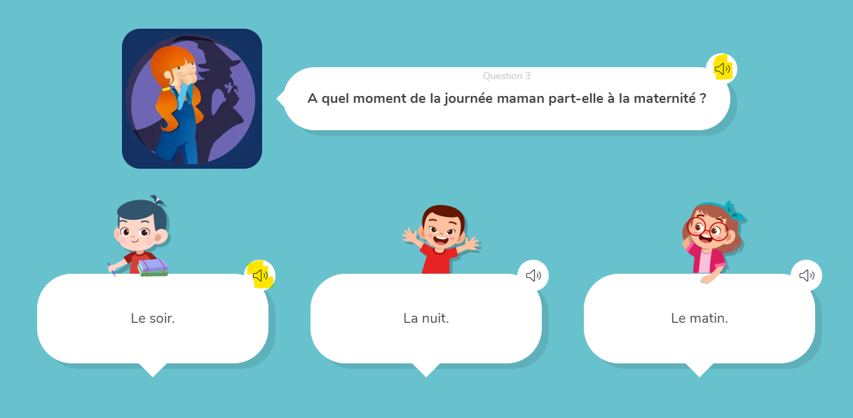 Rallye lecture – Mon école