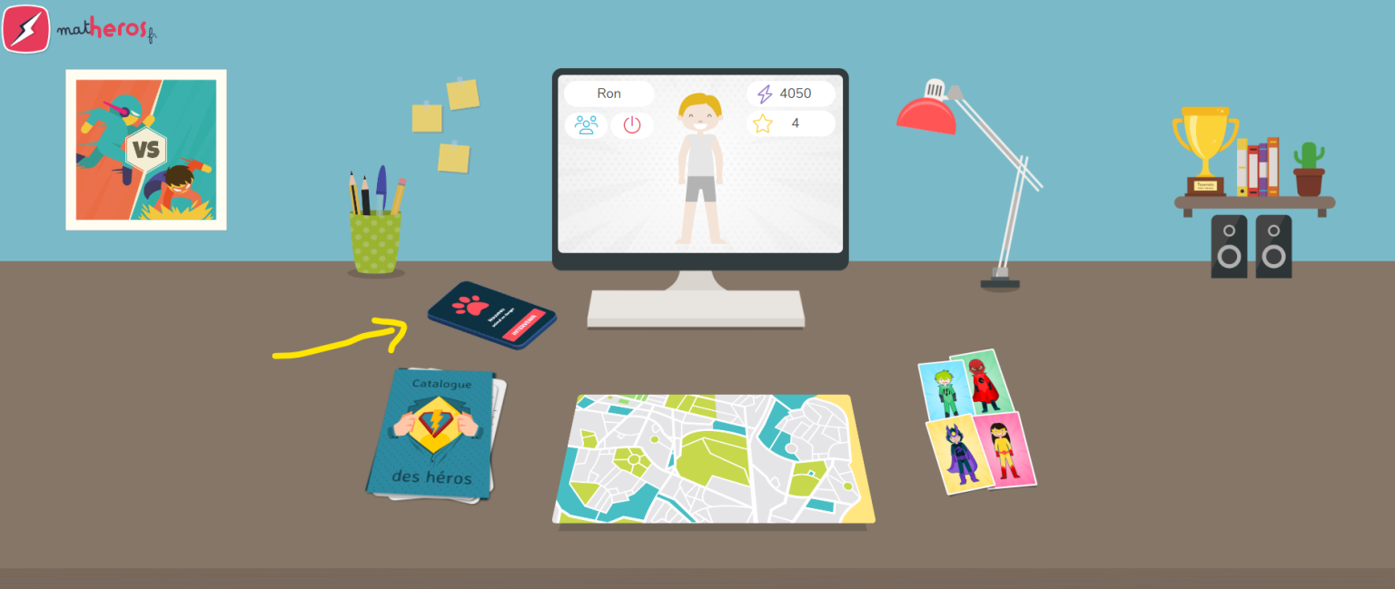 matheros – Mon école