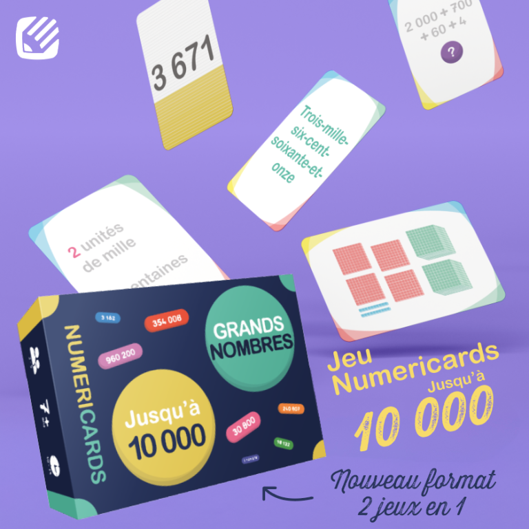 Nouveau Numericards Jusqu’à 10 000 – Mon école